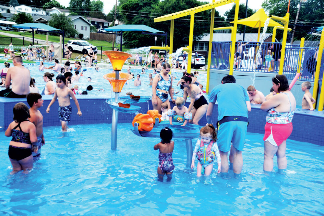 Pools in the Mid-Ohio Valley open for summer | News, Sports, Jobs ...
